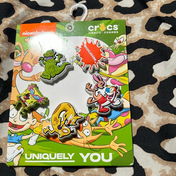 CROCS | Other | New Crocs Nickelodeon Jibbitz | Poshmark